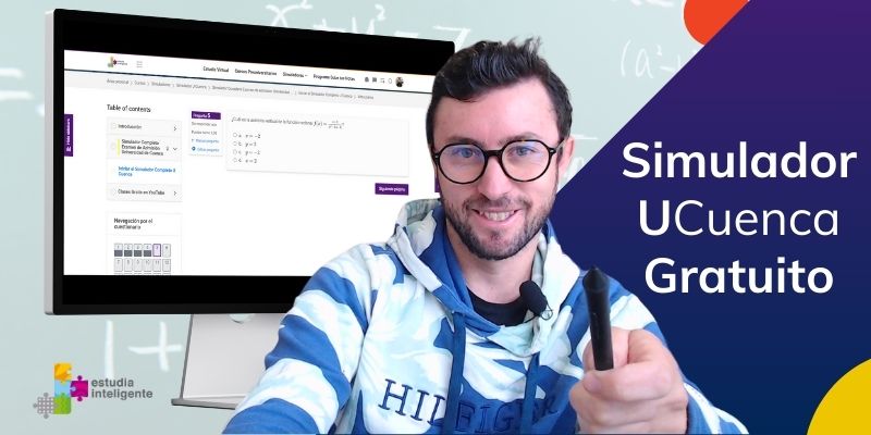 Estudia Virtual: Simulador Examen U Cuenca | Estudia Virtual